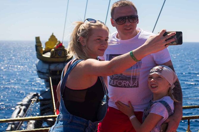 Side-Alanya: Pirate Yacht Tour (Legend Big Kral) with Lunch-Drink - What You Can Expect from the Pirate Yacht Tour