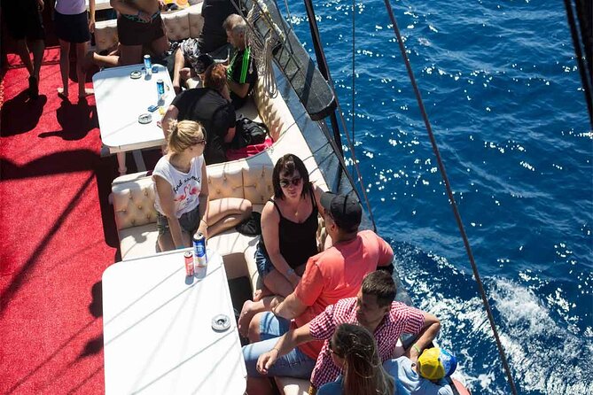 Side-Alanya: Pirate Yacht Tour (Legend Big Kral) with Lunch-Drink - Pricing & Value Analysis