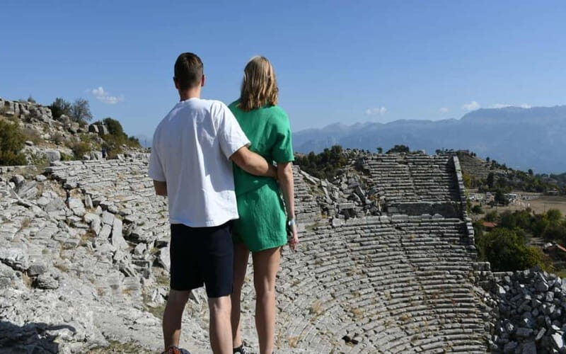 Side; Ancient Selge, Taz Canyon (Mini Cappadocia) - Key Points