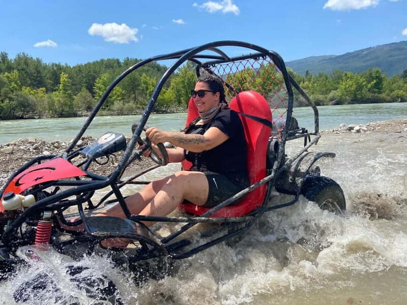 Side/Antalya: Canyon Rafting, Buggy or Quad, & Zipline Tour - Introduction