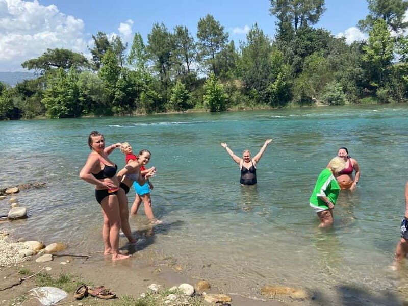 Side/Antalya: Canyon Rafting, Buggy or Quad, & Zipline Tour - Key Points