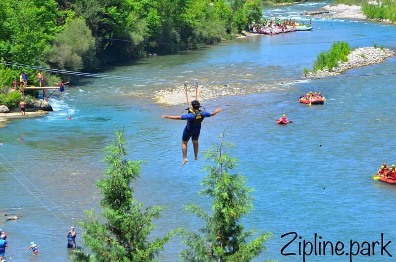 Side/Antalya: Canyon Rafting, Buggy or Quad, & Zipline Tour - The Sum Up