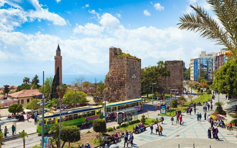 Side: Antalya City Tour With Boat Trip & Waterfall - Introduction