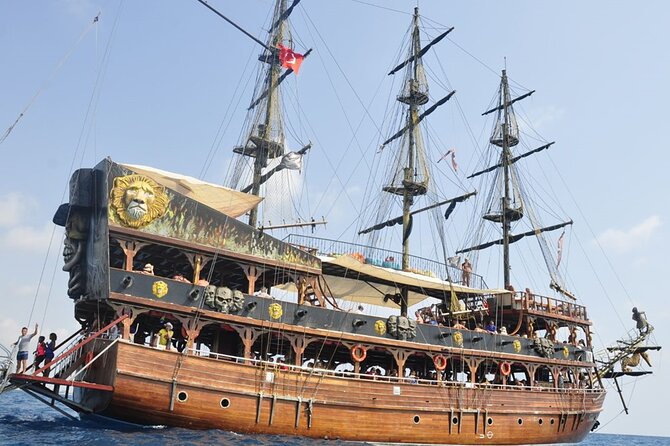 Side Blau Laguna Boat Trip With Free Hotel Transfer & Lunch - Inclusions and Amenities