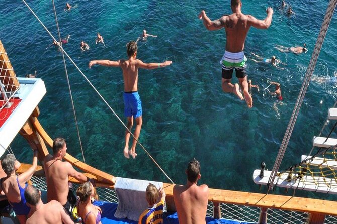 Side Blau Laguna Boat Trip With Free Hotel Transfer & Lunch - Since You Asked