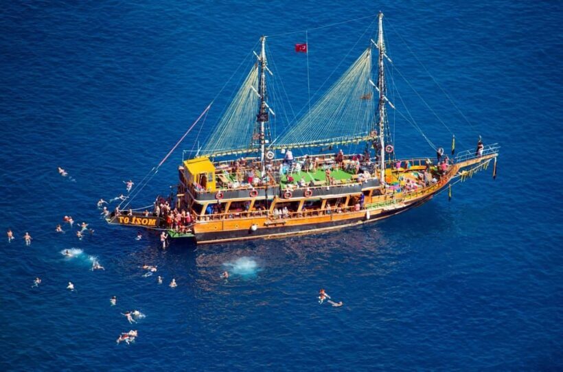 Side: Blue Laguna Boat Tour with Free Lunch & Drinks - The Sum Up