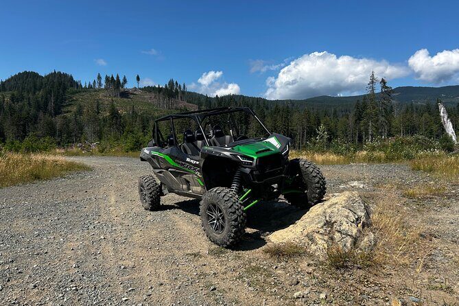 Side by Side ATV Experience in Bellingham Area - An In-Depth Look at the Side by Side ATV Experience