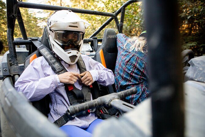 Side-by-Side Off-Roading Adventures on Cougar Mountain - The Terrain and Driving Experience