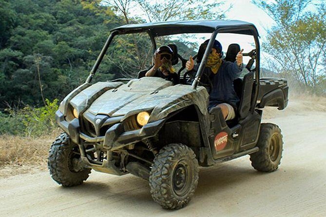 Side by side/rzr in the mountain, waterfull and tequila tasting - Discover the Excitement of the Mountain ATV Tour in Puerto Vallarta