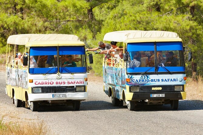 Side Cabrio Bus Tour With Green Lake And Manavgat Waterfall - Who Will Love This Tour?