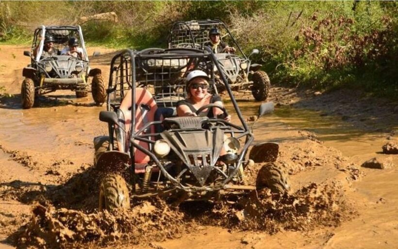 Side Combo Rafting, Zipline & ATV/Buggy Safari - Experience Overview: A Day of Adventure in Antalya