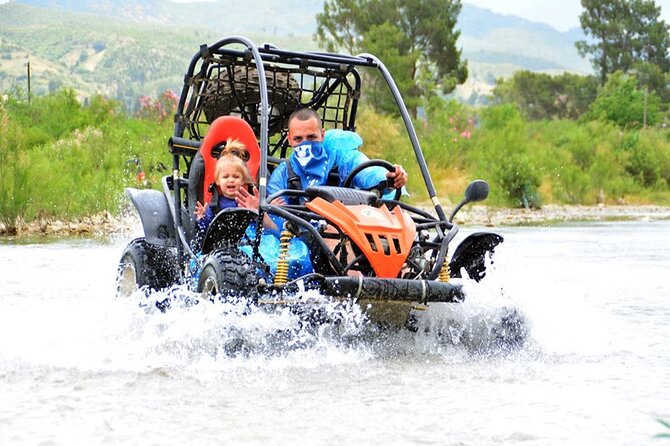 Side Combo Tour 3 in 1 Adventure Rafting Buggy And Zipline - Recommended Preparation