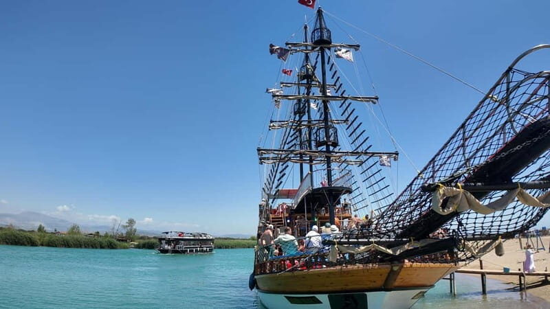 Side: Dolphin Boat Tour With Lunch Foam party Swimming - Key Points