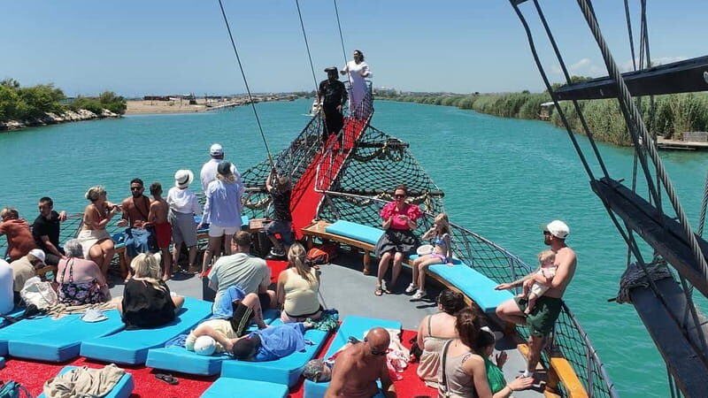 Side: Dolphin Boat Tour With Lunch Foam party Swimming - An In-Depth Look at the Tour Experience