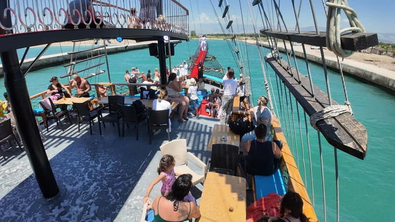 Side: Dolphin Boat Tour With Lunch Foam party Swimming - Practical Tips for Participants