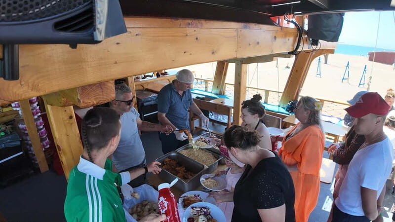 Side: Dolphin Boat Tour With Lunch Foam party Swimming - The Bottom Line: Who Is This Tour For?