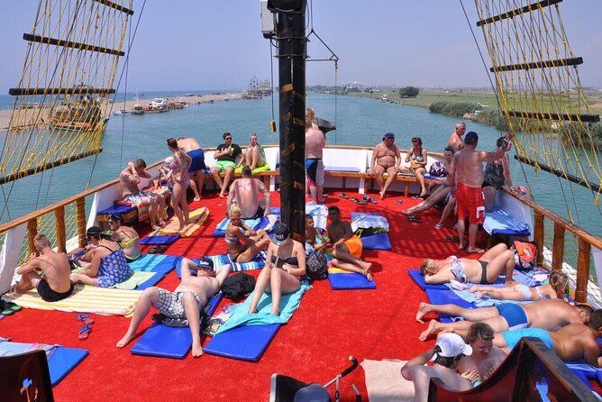 Side: Dolphin Island Boat Tour With Foam Party and Lunch - Tips for an Enjoyable Experience