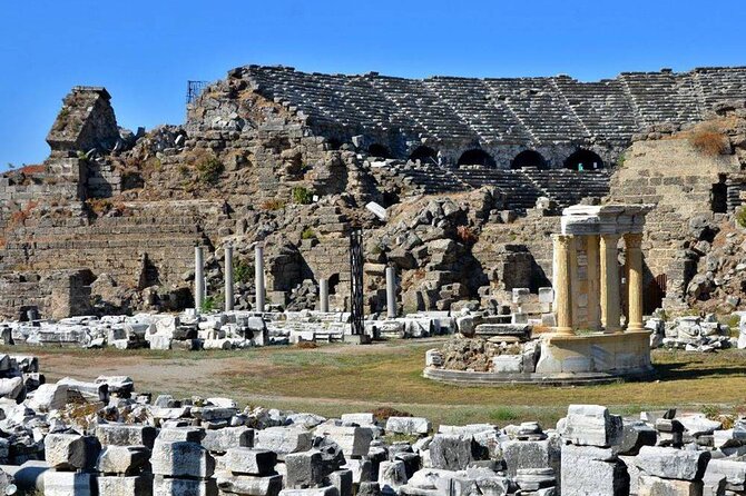 Side Eagle Canyon Tour With Rafting OR Selge Ancient City - Choosing Between Rafting and Ancient City