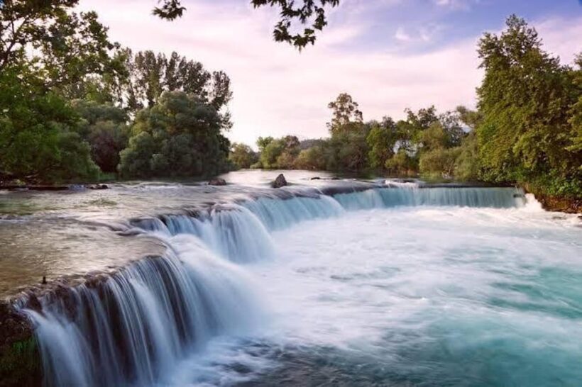 Side: Electric Catamaran Cruise, Waterfall, Seleukia, Mosque - Key Points