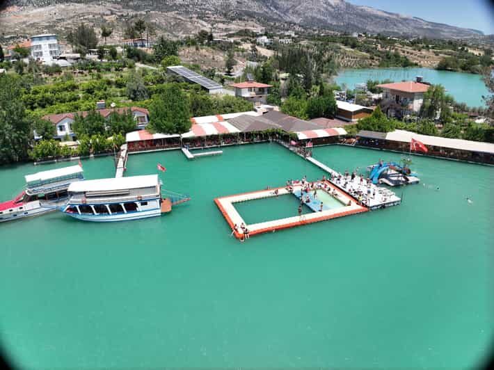 Side: Electric Catamaran Cruise, Waterfall, Seleukia, Mosque - A Closer Look at the Tour: What to Expect