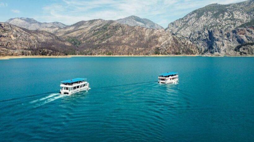 Side: Electric Catamaran Cruise, Waterfall, Seleukia, Mosque - Who Will Love This Tour?
