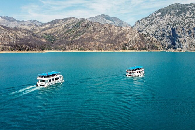 Side: Electric Catamaran Cruise, Waterfall, Seleukia, Mosque - Discover the Manavgat Waterfall