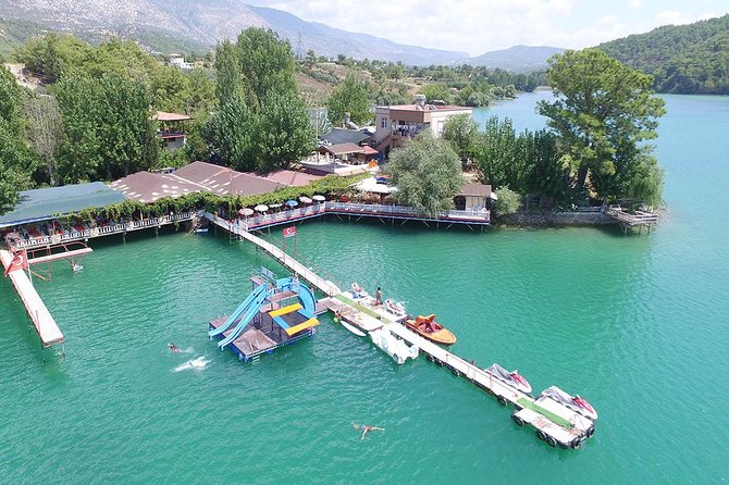 Side: Electric Catamaran Cruise, Waterfall, Seleukia, Mosque - Visit the Ancient Seleukia Ruins