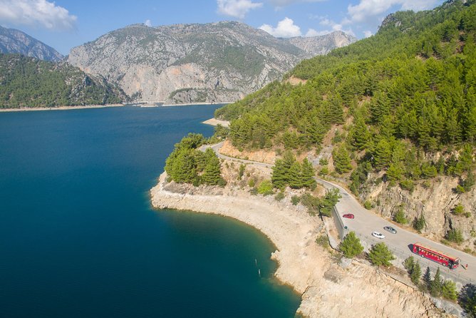 Side: Electric Catamaran Cruise, Waterfall, Seleukia, Mosque - Savor Delicious Lunch Options