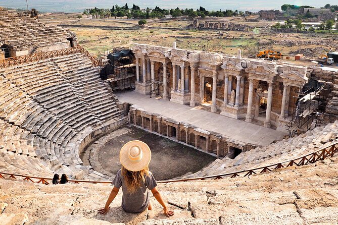 Side Express Pamukkale &Hierapolis Day Trip W/Lunch & Pickup - Physical Requirements and Accessibility