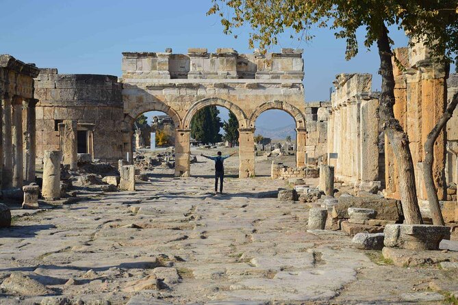 Side Express Pamukkale &Hierapolis Day Trip W/Lunch & Pickup - Highlights of the Day Trip