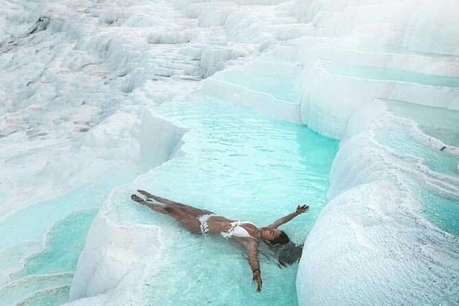 Side Express Pamukkale &Hierapolis Day Trip W/Lunch & Pickup - Tips for a Better Experience