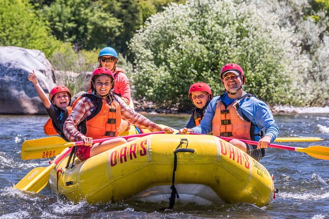 Side Family Rafting Adventure W/ Free Hotel Transfer - Overview and Highlights