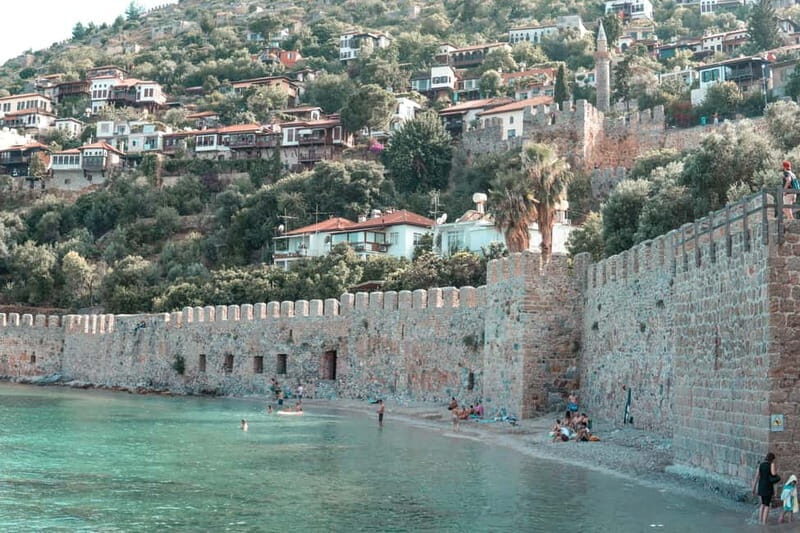 Side: Full-Day Alanya City Tour & Cleopatra Beach Visit - A Journey Through Alanya: What’s Included and What to Expect
