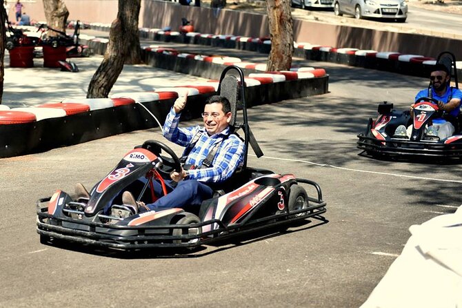 Side Go Karting Adventure w/ Hotel Transfer Service - FAQ