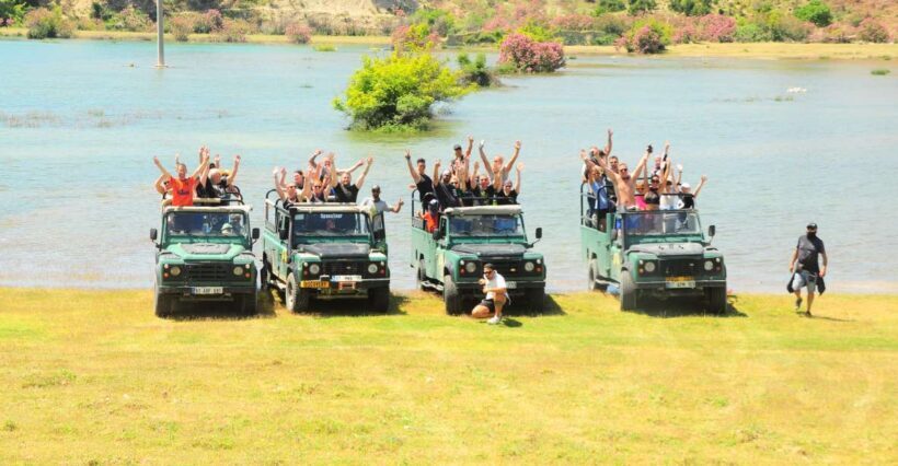 Side: Green Canyon and Waterfall Jeep Safari with Lunch - Key Points