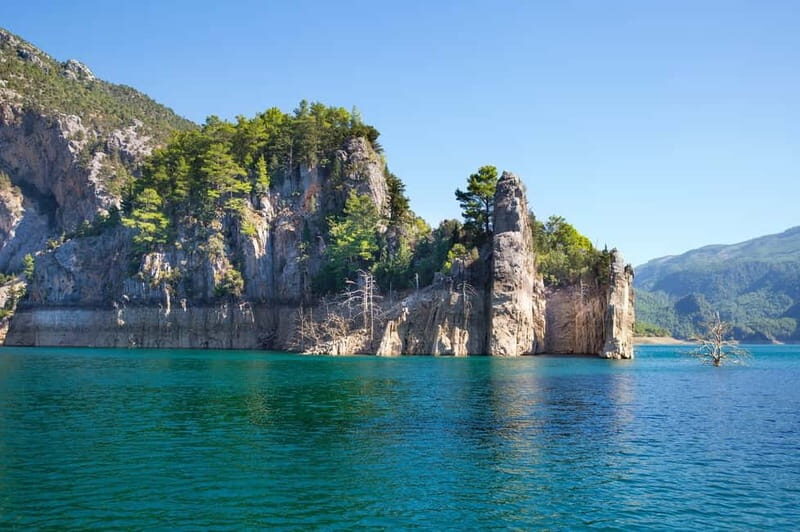 Side: Green Canyon Boat Trip with Lunch near Green Lake - Key Points