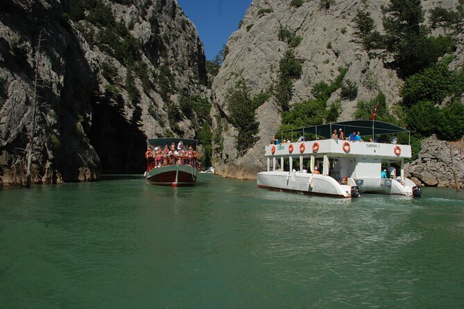 Side Green Canyon Boat Trip With Unlimited Drinks And Lunch - Tour Inclusions and Logistics