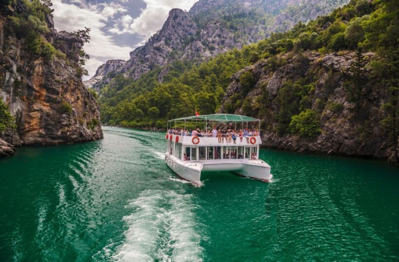 Side: Green Canyon Jeep and Boat Tour with Lunch - What to Expect from the Tour