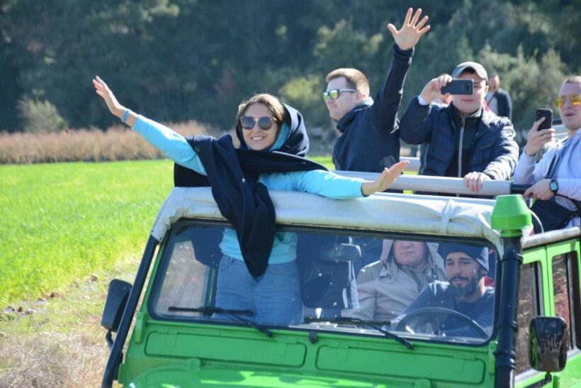 Side: Green Canyon Jeep and Boat Tour with Lunch - Detailed Itinerary Breakdown