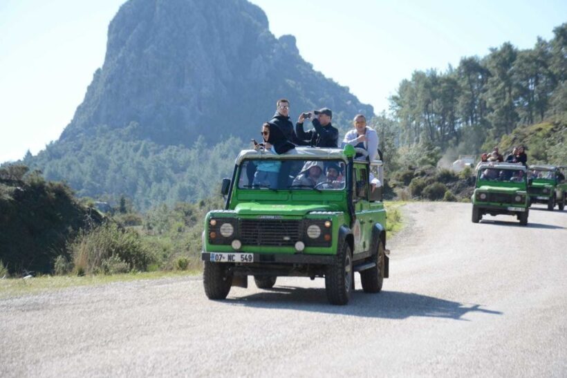 Side: Green Canyon Jeep and Boat Tour with Lunch - The Experience of Off-road Jeep Adventure