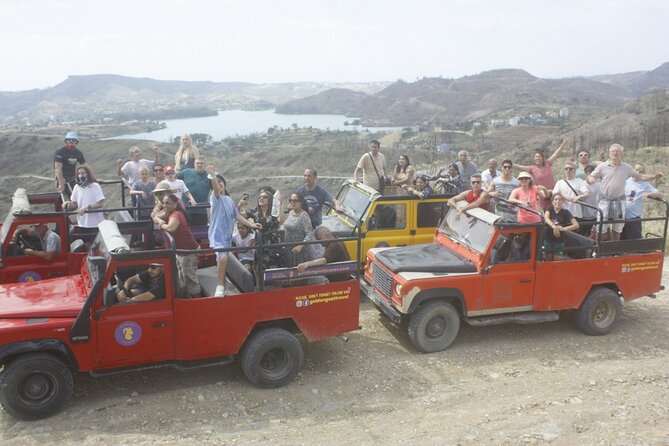 Side Green Lake Boat Tour and Jeep Safari Full Day Trip - Thrilling Jeep Safari