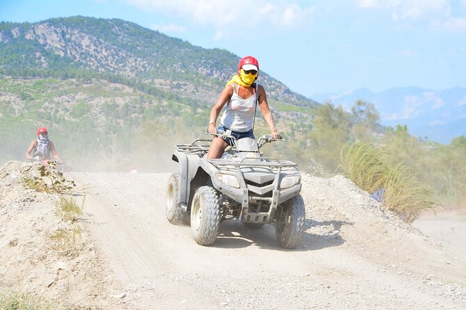 Side: Guided Quad Bike Riding Experience - Key Highlights