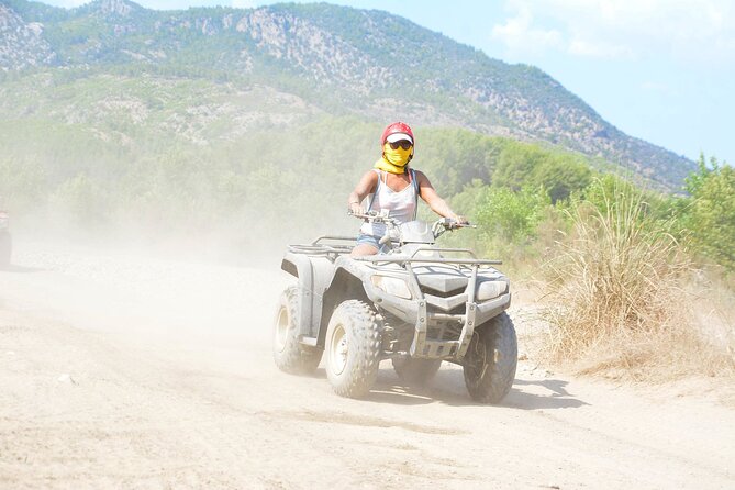 Side: Guided Quad Bike Riding Experience - Activity Insights