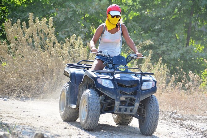 Side: Guided Quad Bike Riding Experience - Frequently Asked Questions