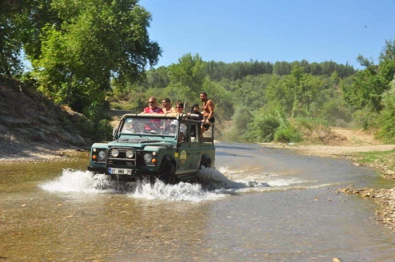 Side: Jeep Safari Adventure with Lunch at Green Lake - Key Points