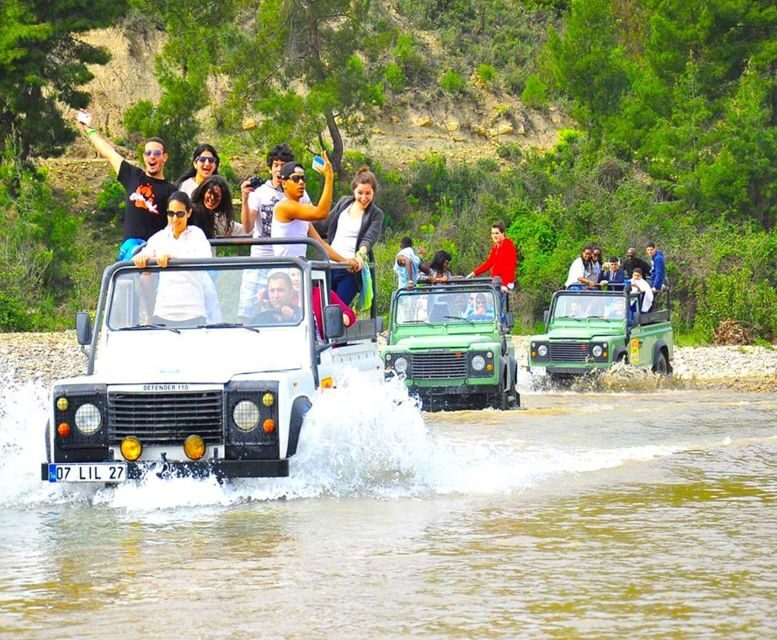 Side: Jeep Safari & Boat Trip Combo Tour - FAQ