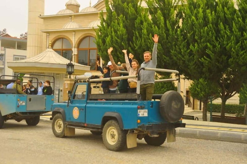 Side: Jeep Safari Tour with Lunch and Green Canyon See - An Authentic Day in the Taurus Mountains
