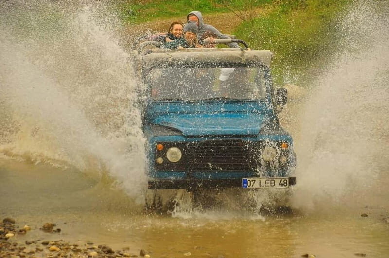 Side: Jeep Safari Tour with Lunch and Green Canyon See - What’s Included and What’s Not