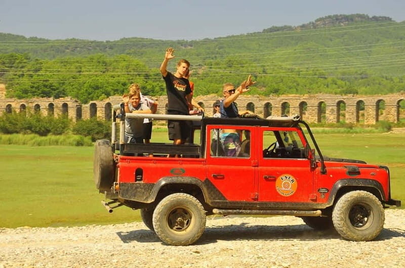 Side: Jeep Safari with Boat Tour, Lunch, and Hotel Transfer - Value and Cost Analysis