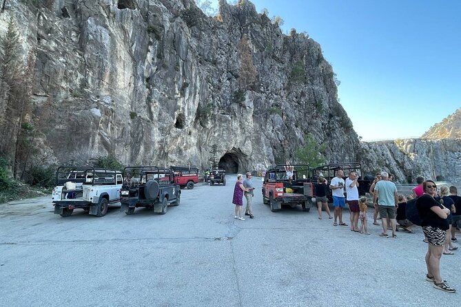 Side Jeep Safari With lunch included - Frequently Asked Questions